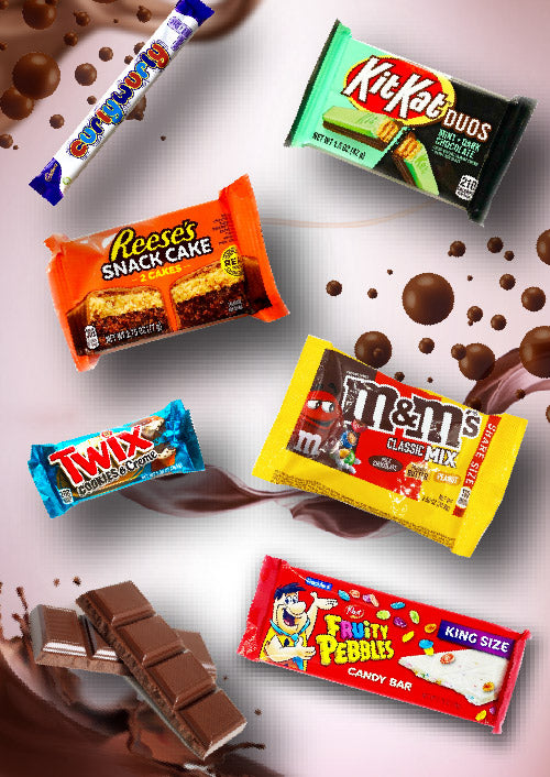 Chocolate Bars – Freak Lunchbox