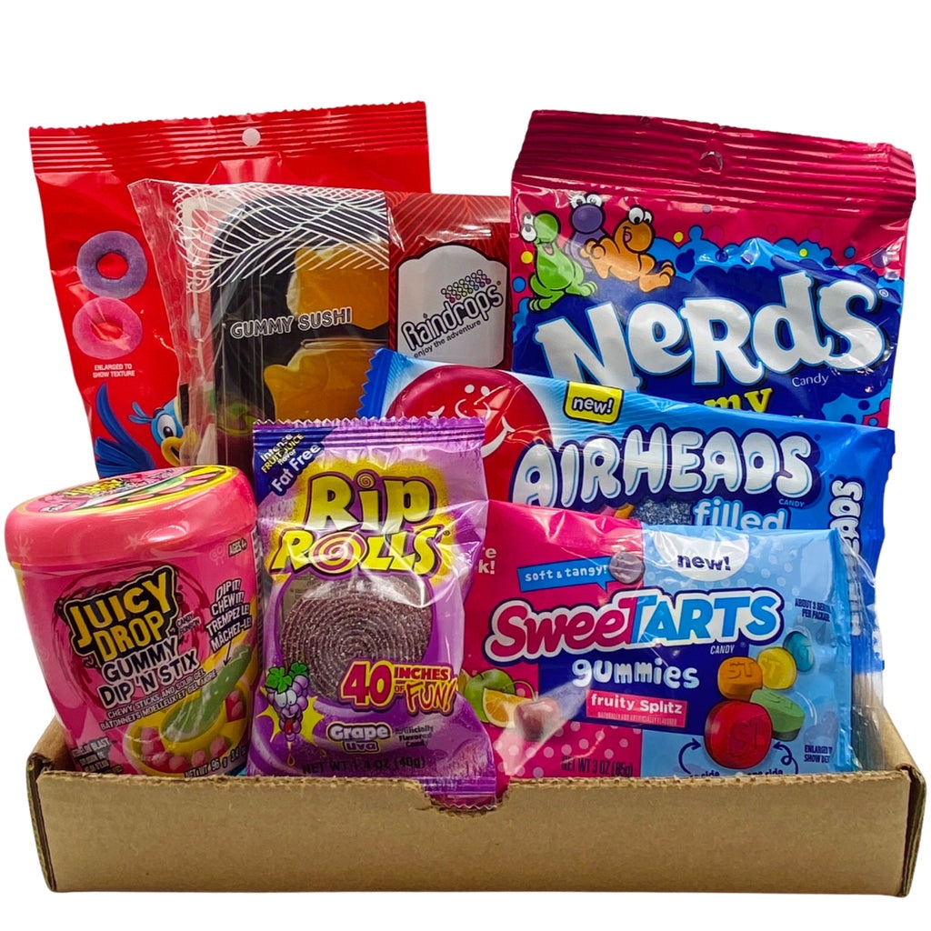 Gummy Selection Box – Freak Lunchbox