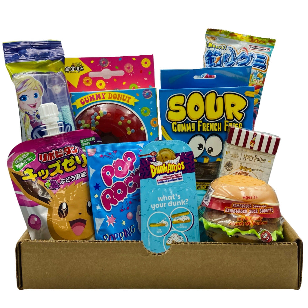 Kids Selection Box – Freak Lunchbox