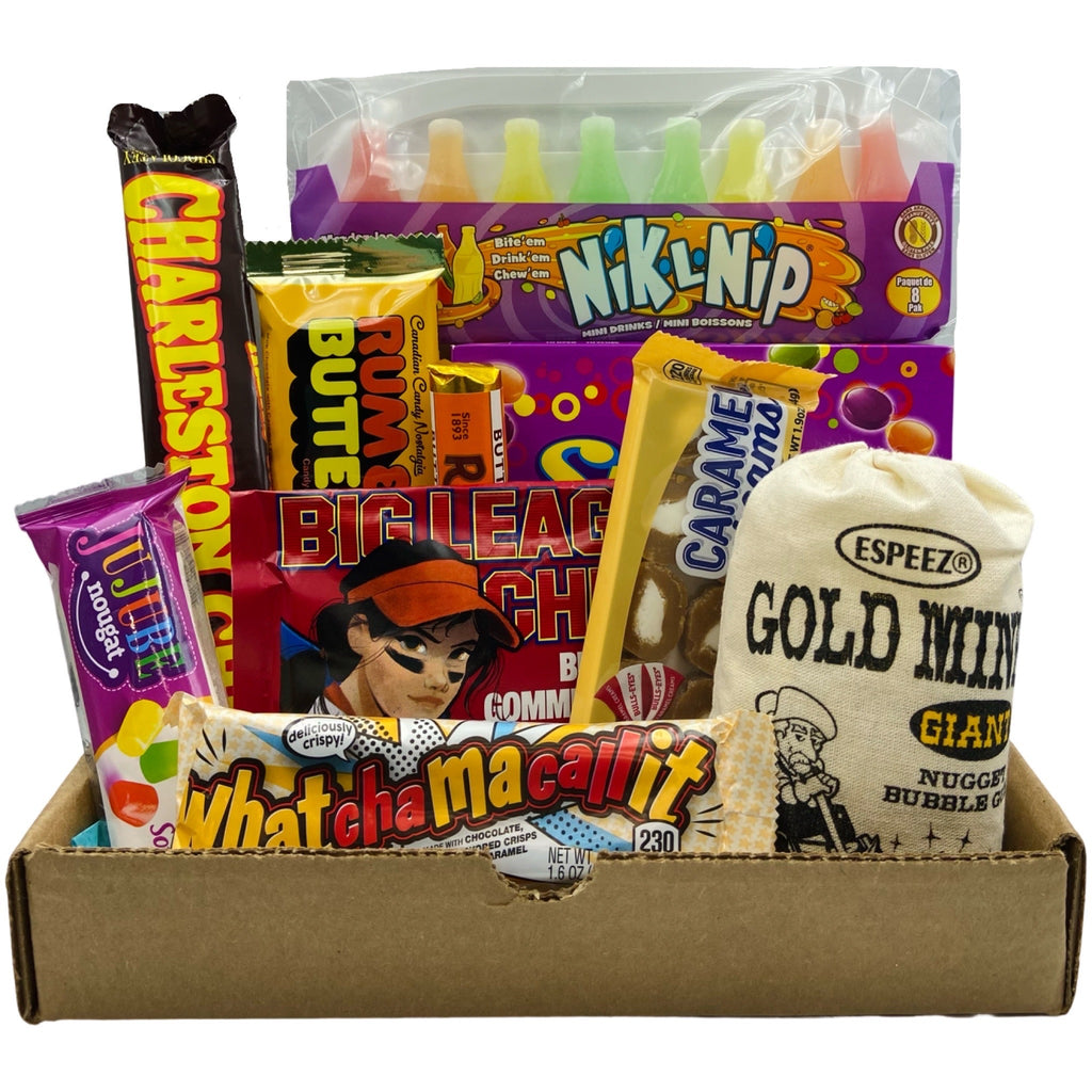 Retro Selection Box – Freak Lunchbox