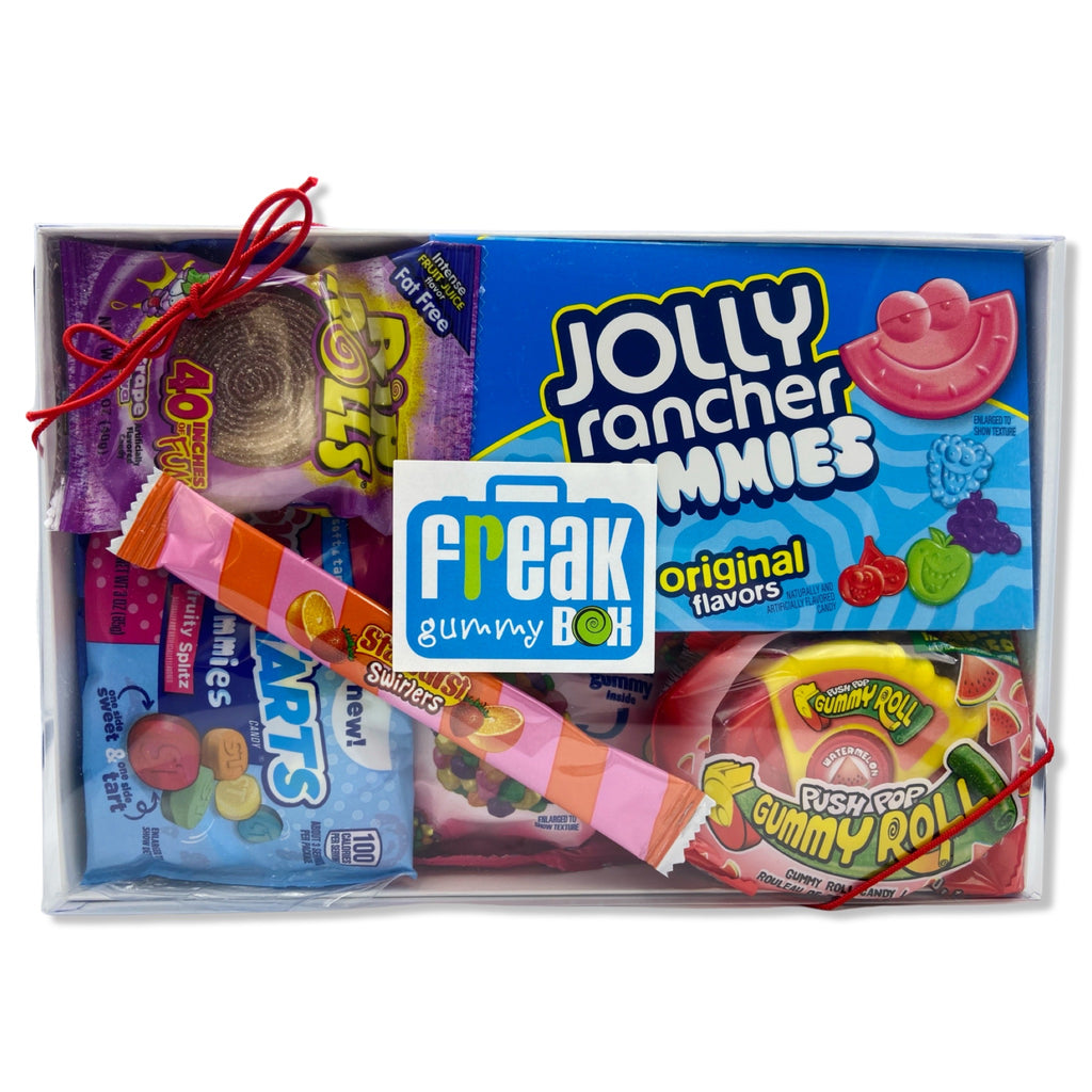 Gummy Clear Lid Gift Box – Freak Lunchbox